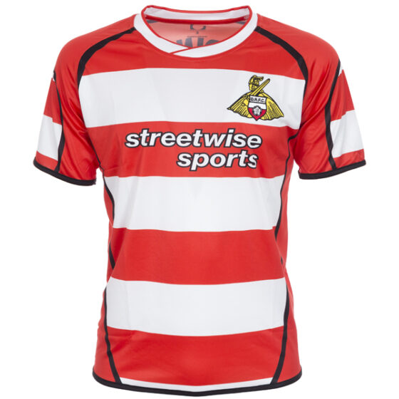 Doncaster Rovers 83-84 Retro Away Shirt - Elite Pro Sports