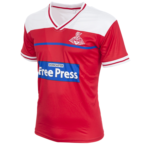 Doncaster Rovers 88-89 Retro Home Shirt - Elite Pro Sports
