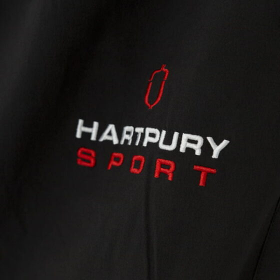 Hartpury Sport Acorn Track Pants Black - Elite Pro Sports