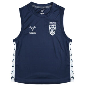 England Rugby League Oxen Black Cotton Hoody - Elite Pro Sports