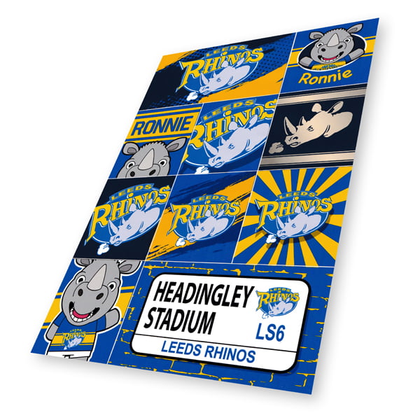 Leeds Rhinos Accessories - Elite Pro Sports