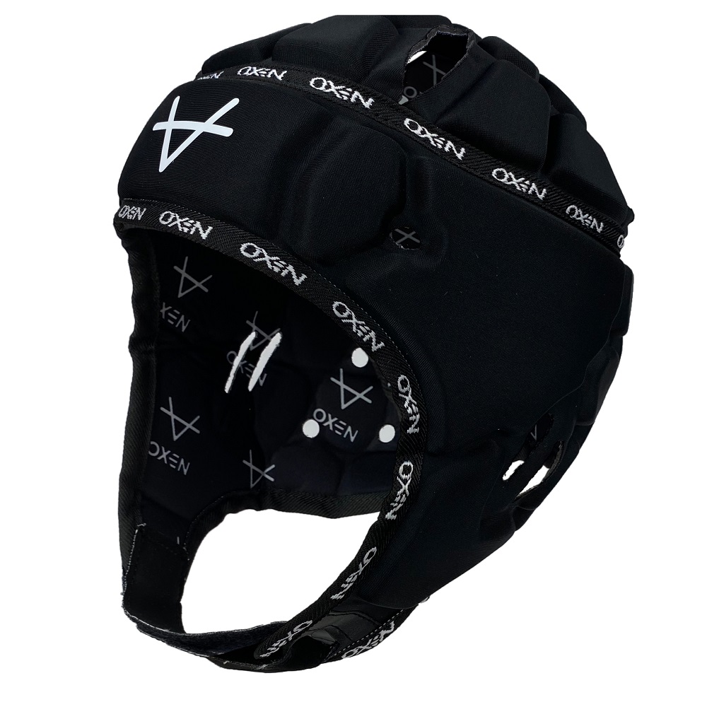 Oxen Pro Headguard Black - Elite Pro Sports