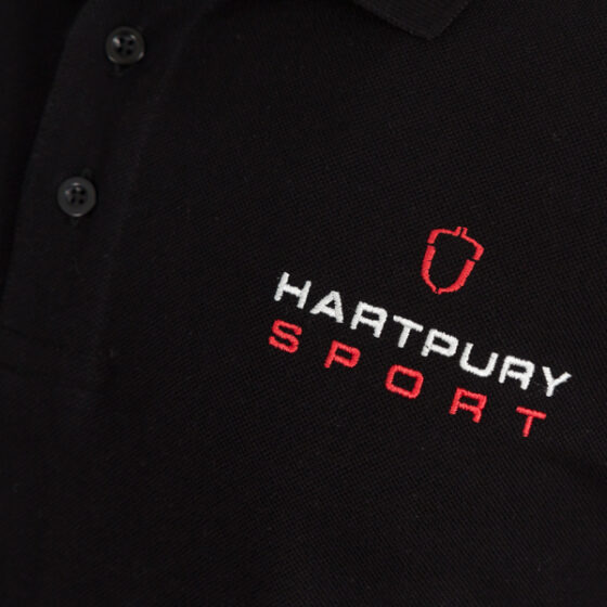 Hartpury Sport Staff Cotton Polo - Elite Pro Sports