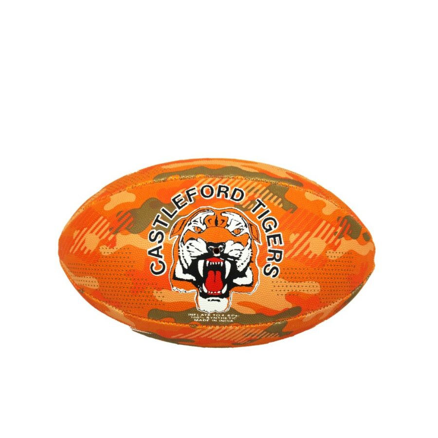 Castleford Tigers Accessories Balls - Elite Pro Sports