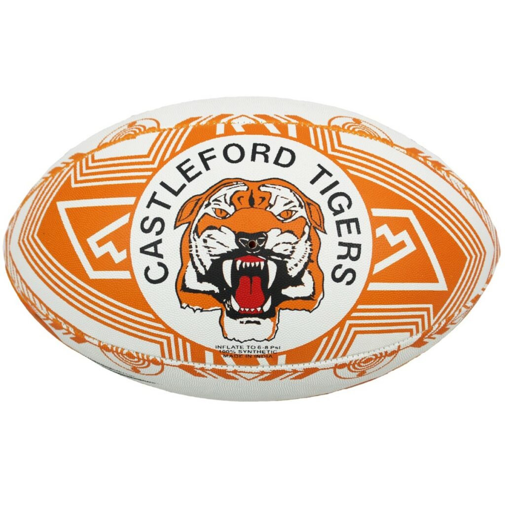 Castleford Tigers Accessories Balls - Elite Pro Sports