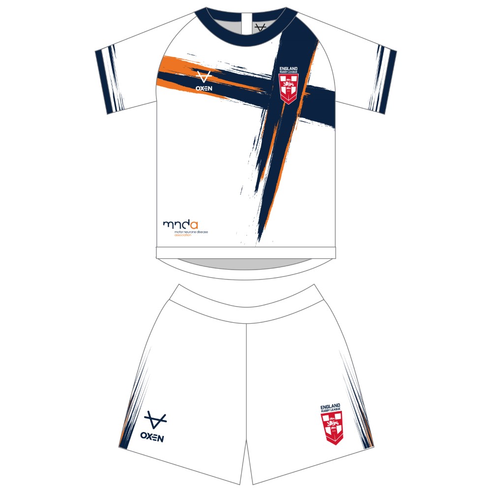 England Rugby League Official Kit - Elite Pro Sports