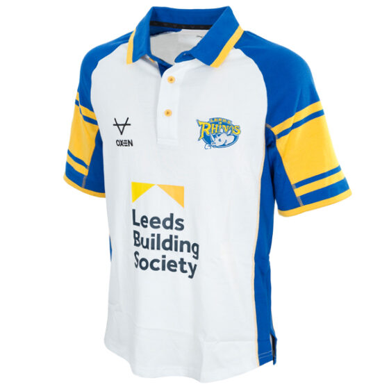 Leeds Rhinos 2024 Principal Cotton Supporters Jersey - Elite Pro Sports