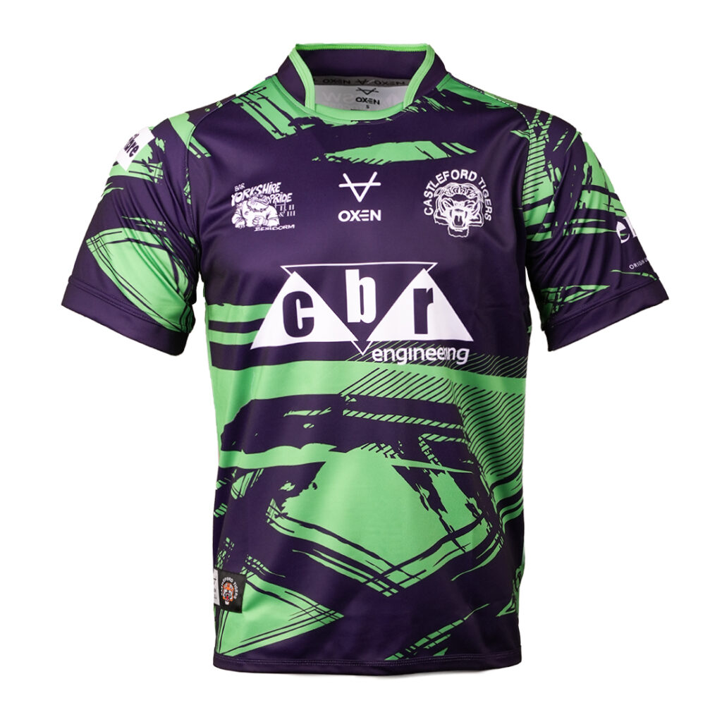 Castleford Tigers Official Kit - Elite Pro Sports