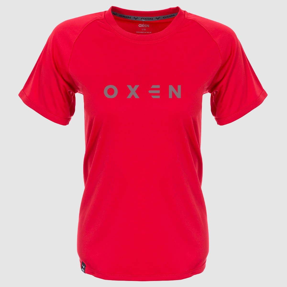 Oxen Elite Tee Red Womens - Elite Pro Sports