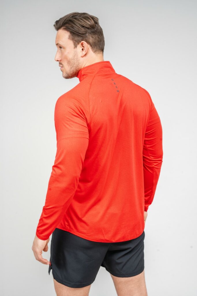 Oxen Red Performance Midlayer - Elite Pro Sports