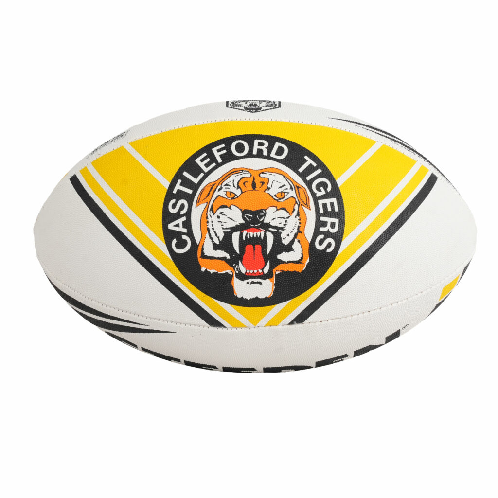 Castleford Tigers Accessories Balls - Elite Pro Sports