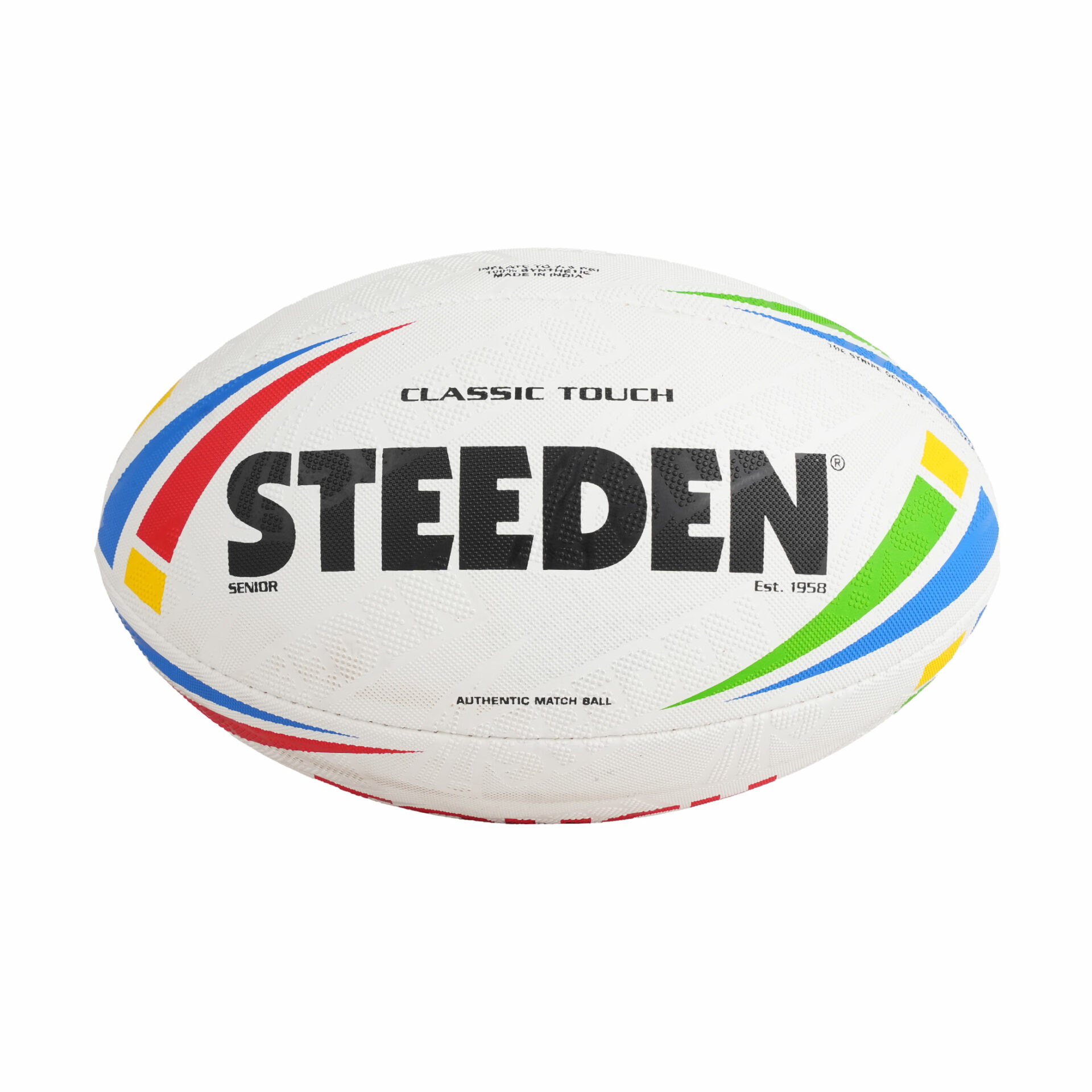 Steeden Classic Trainer Rugby Ball - Elite Pro Sports