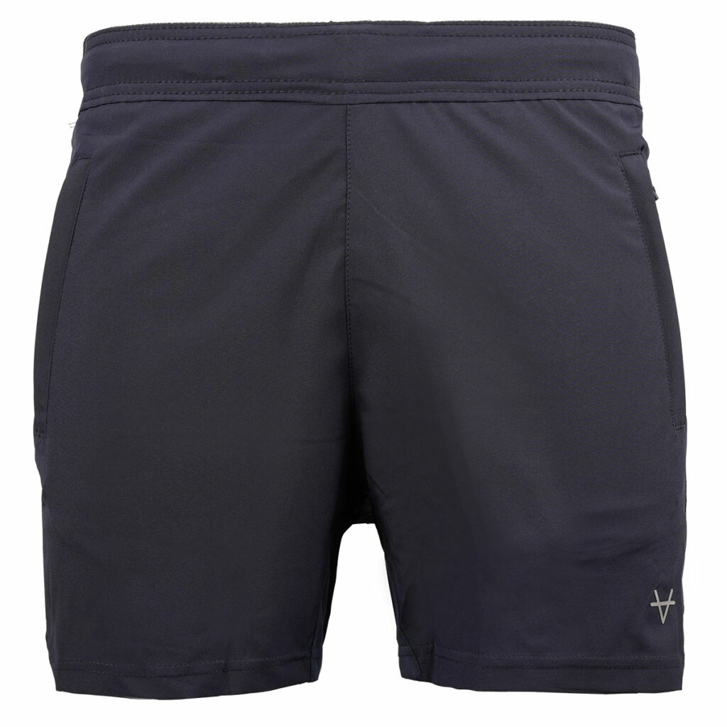 KS Fusion 5 Inch Run Shorts Navy - Elite Pro Sports