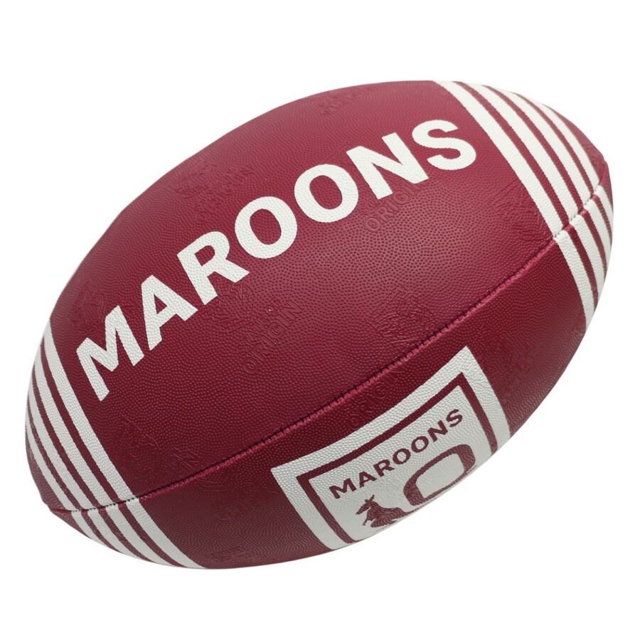 NRL Supporter Ball Size 5 SOO Queensland Offer - Elite Pro Sports
