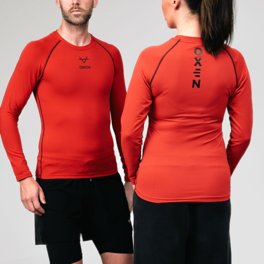 Oxen Red Baselayer - Elite Pro Sports
