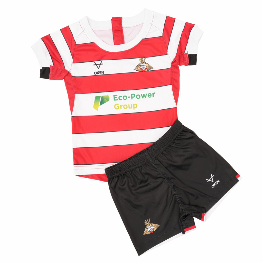 Doncaster Rovers Official Kit - Elite Pro Sports