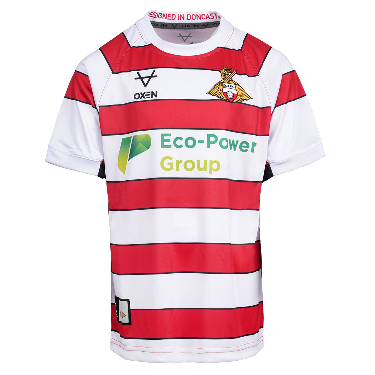 Doncaster Rovers 24 25 Replica Home Shirt JNR Elite Pro Sports