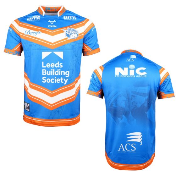 Leeds Rhinos Official Kit - Elite Pro Sports