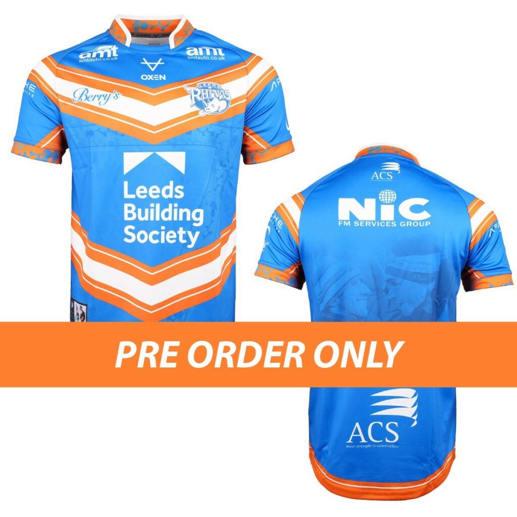 Leeds Rhinos Official Kit - Elite Pro Sports