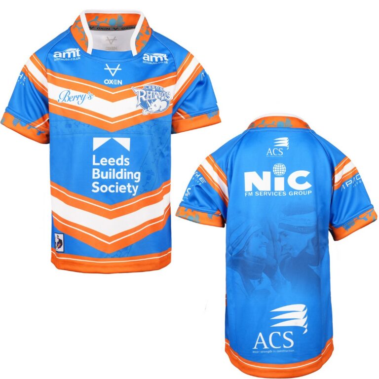 Leeds Rhinos MND Kit - Elite Pro Sports
