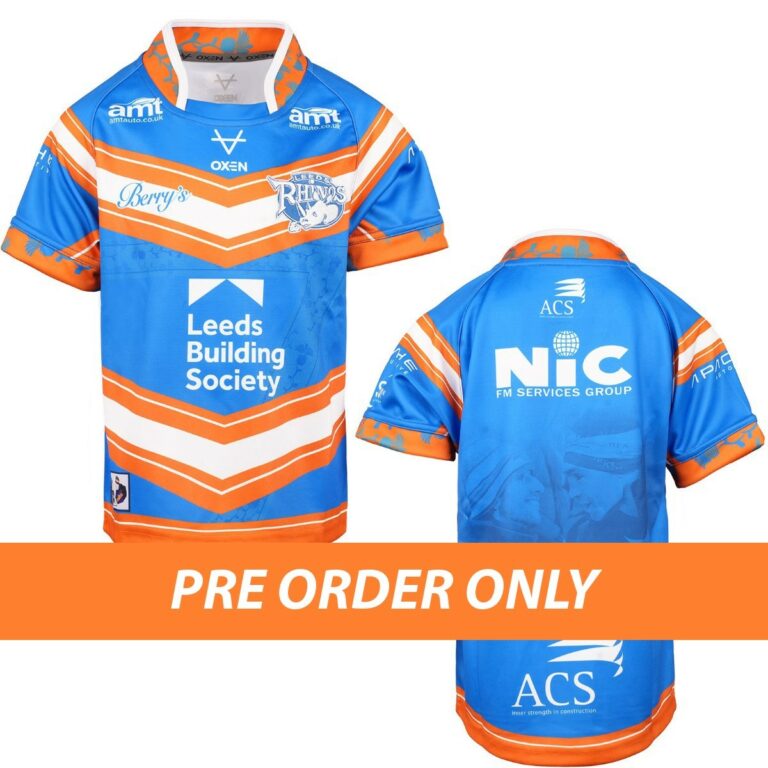 Leeds Rhinos Official Kit - Elite Pro Sports