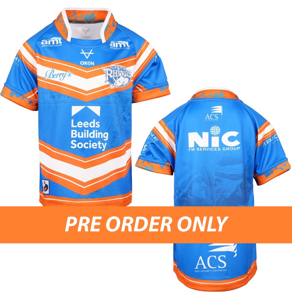 Leeds Rhinos Official Kit - Elite Pro Sports