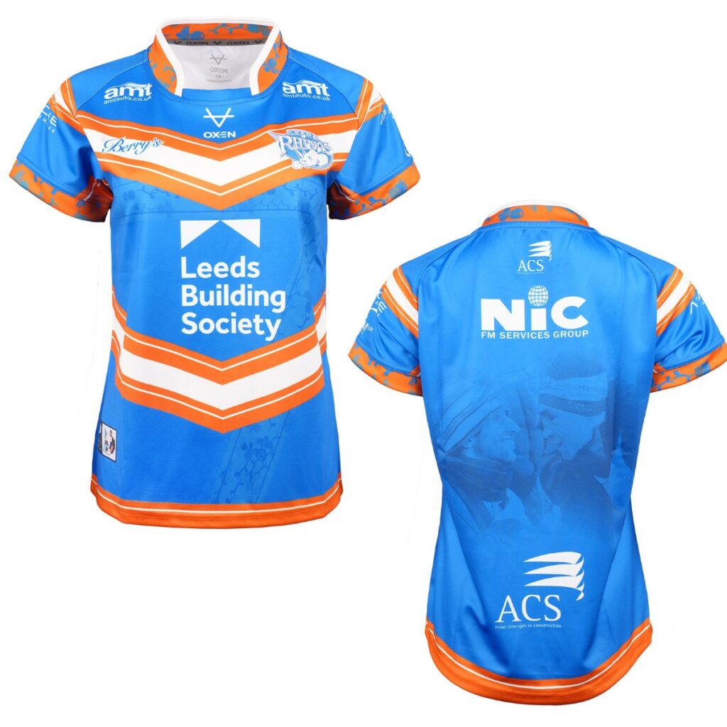 Leeds Rhinos Official Kit - Elite Pro Sports