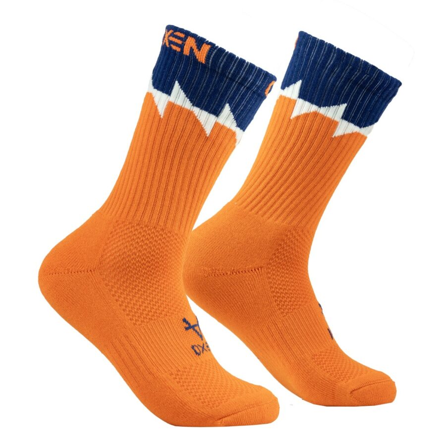 Oxen Sports Socks MNDA Band Orange - Elite Pro Sports