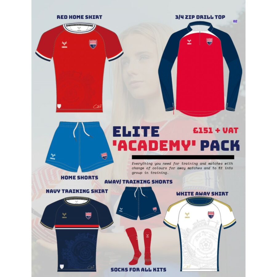 Doncaster Elite Football Academy - Elite Pro Sports