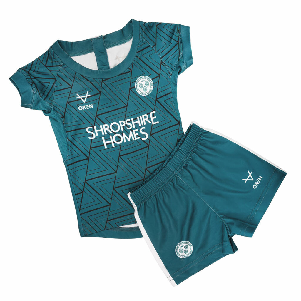 Shrewsbury Town Official Kit - Elite Pro Sports