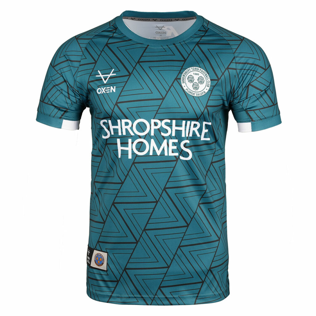 Shrewsbury Town Official Kit - Elite Pro Sports