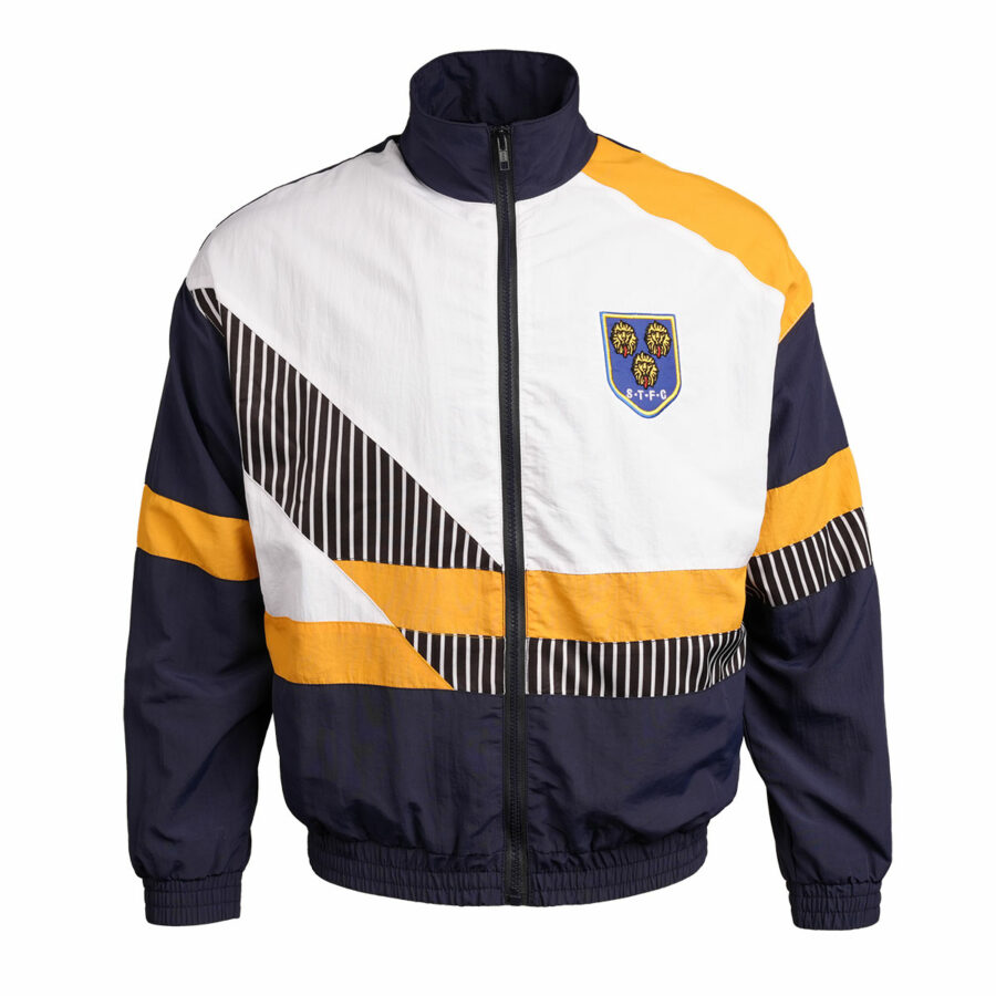 Shrewsbury Town Retro Walk Out Jacket - Elite Pro Sports