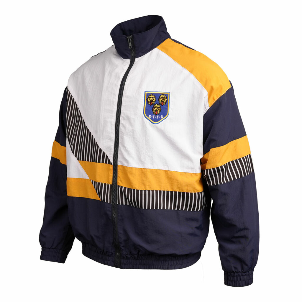 Shrewsbury Town Retro Walk Out Jacket - Elite Pro Sports