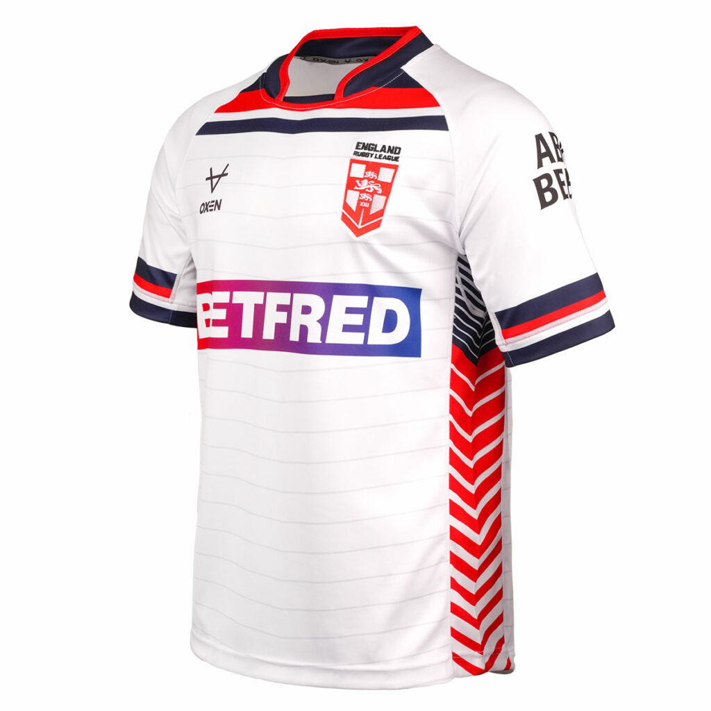 England RL 24/25 Test Series Shirt - Elite Pro Sports