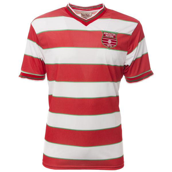 Doncaster Rovers 1982-84 Retro Shirt - Elite Pro Sports