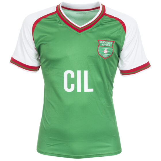 Doncaster Rovers Retro Track Jacket - Elite Pro Sports