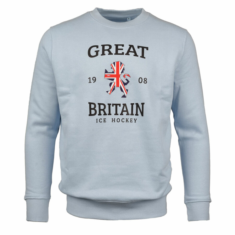 GB Ice Hockey Legend Sweat Sky - Elite Pro Sports