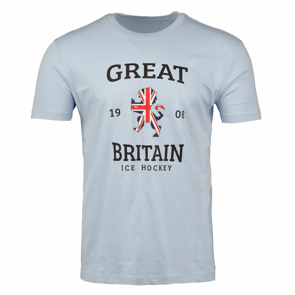 GB Ice Hockey Legend Tee Sky - Elite Pro Sports