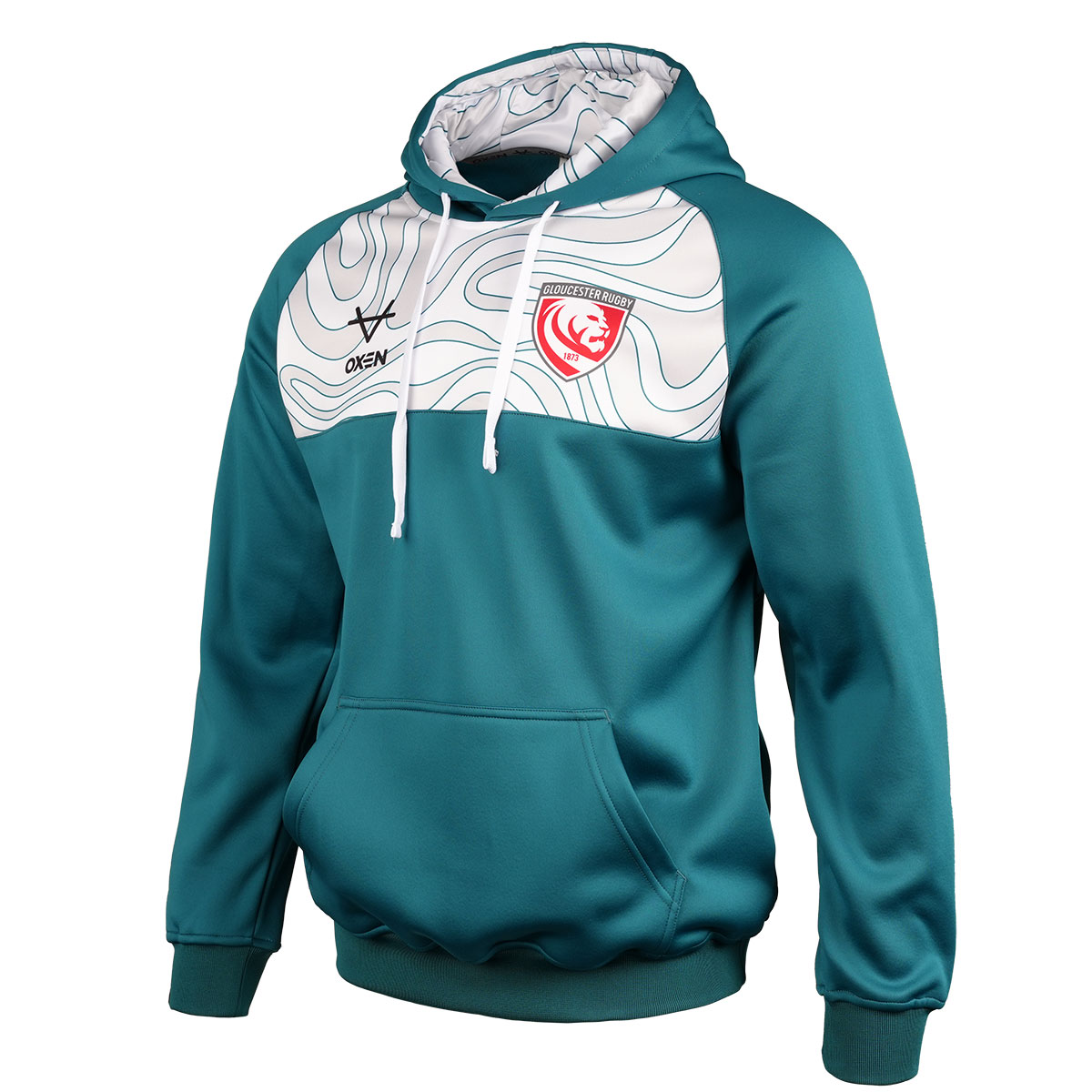 Gloucester Rugby 24 25 Away OH Hoody Elite Pro Sports