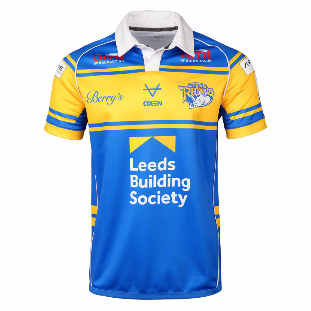 Leeds Rhinos Official Kit - Elite Pro Sports