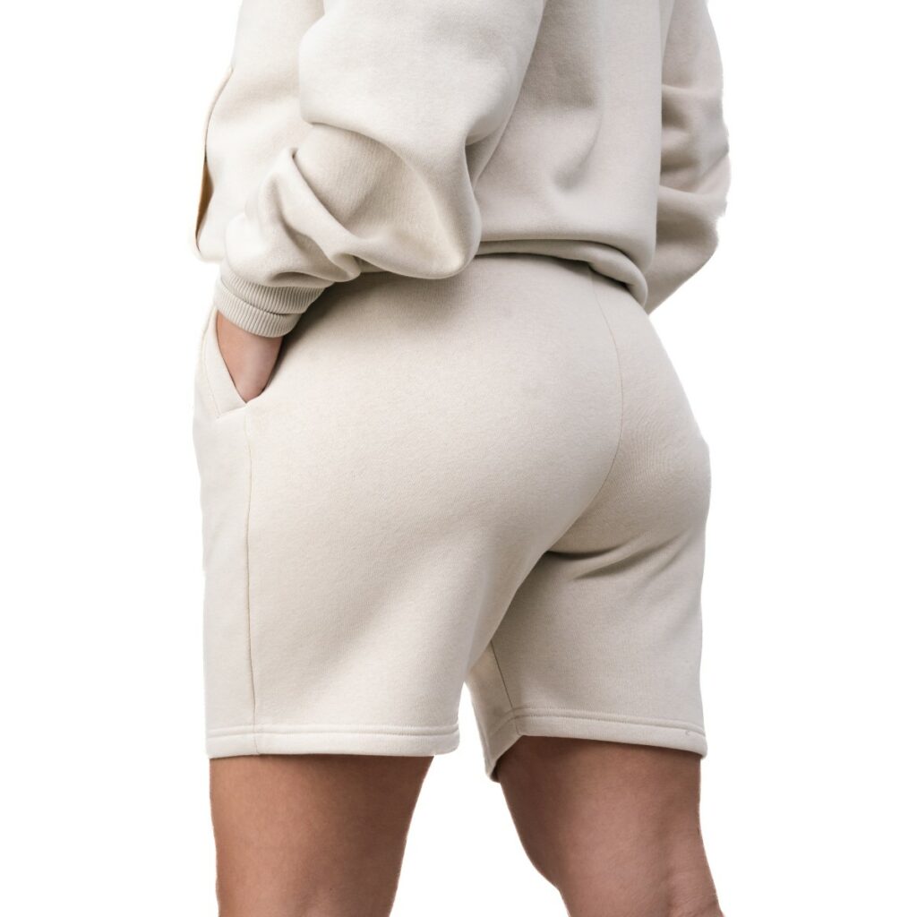 Oxen Vital Beige Jog Short - Elite Pro Sports