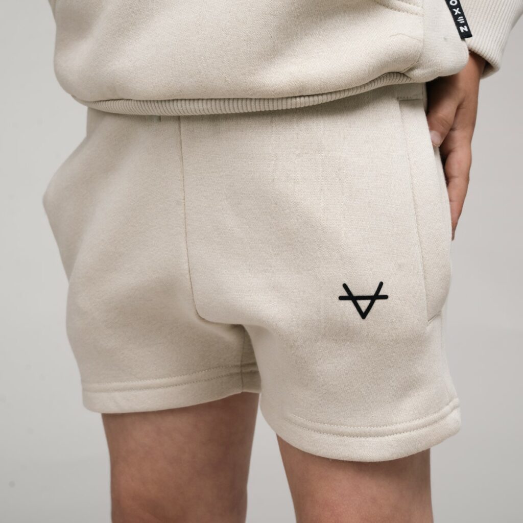 Oxen Vital Beige Jog Short Children - Elite Pro Sports