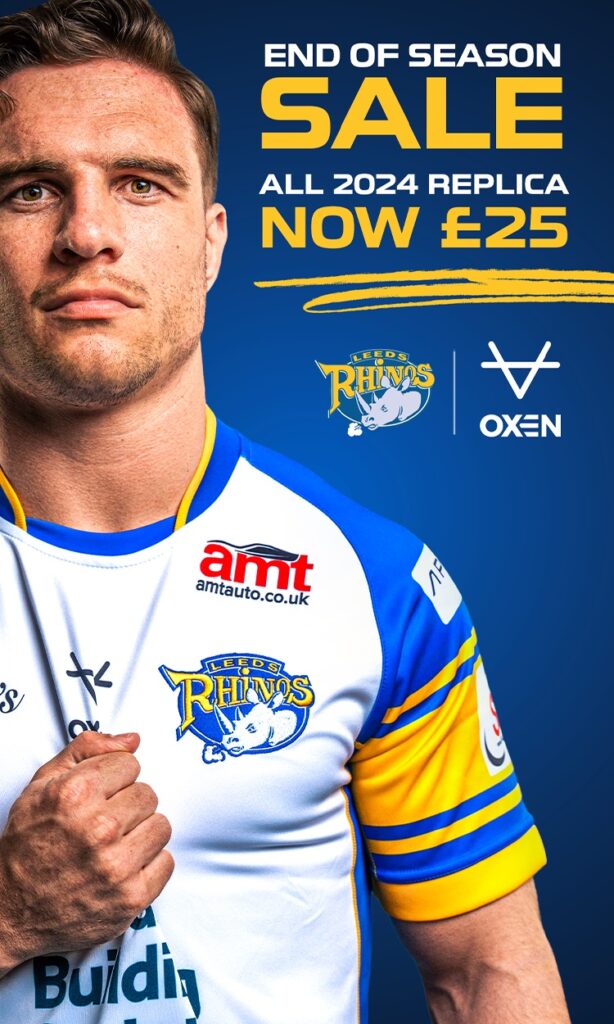 Leeds Rhinos - Elite Pro Sports