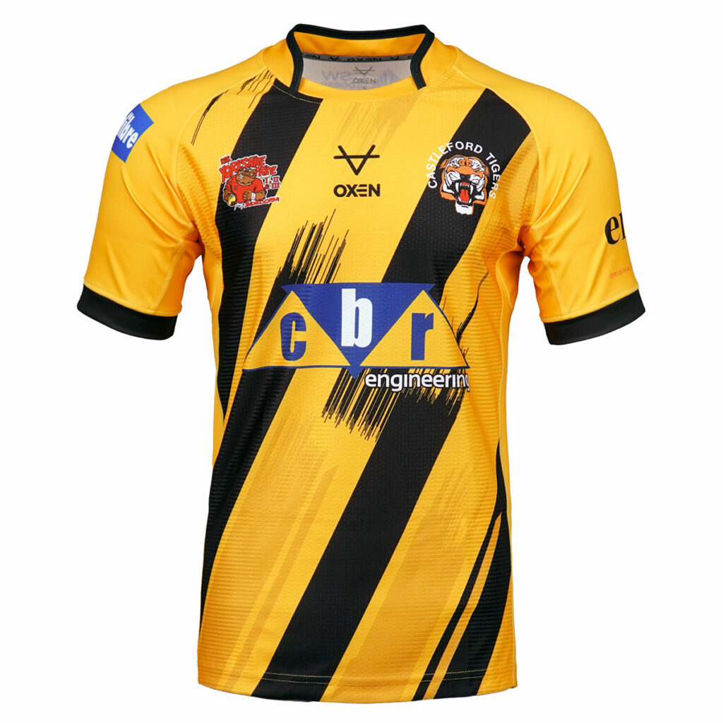 Castleford Tigers Official Kit - Elite Pro Sports