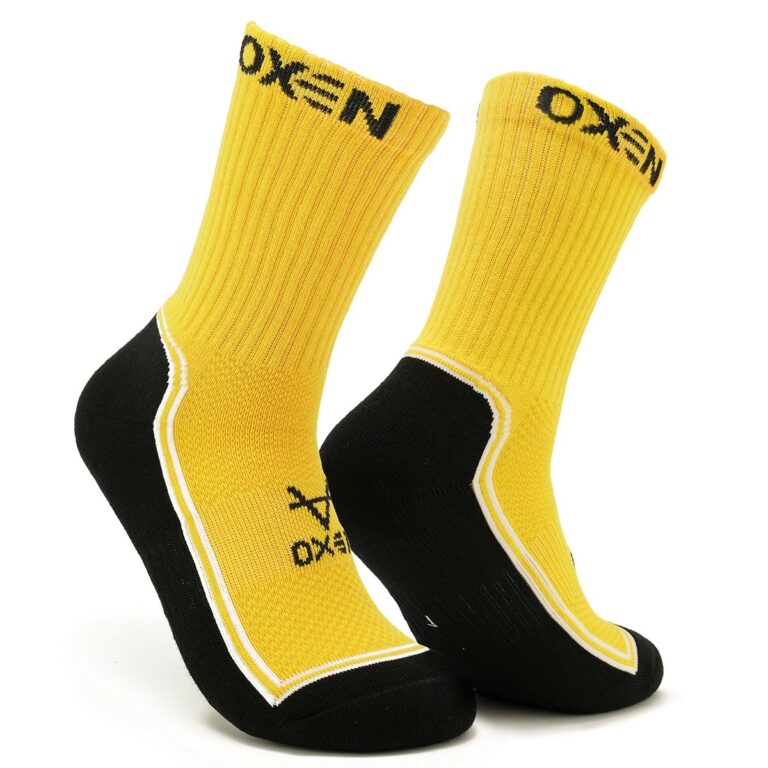 Oxen Sports Socks Amber/Black/White - Elite Pro Sports
