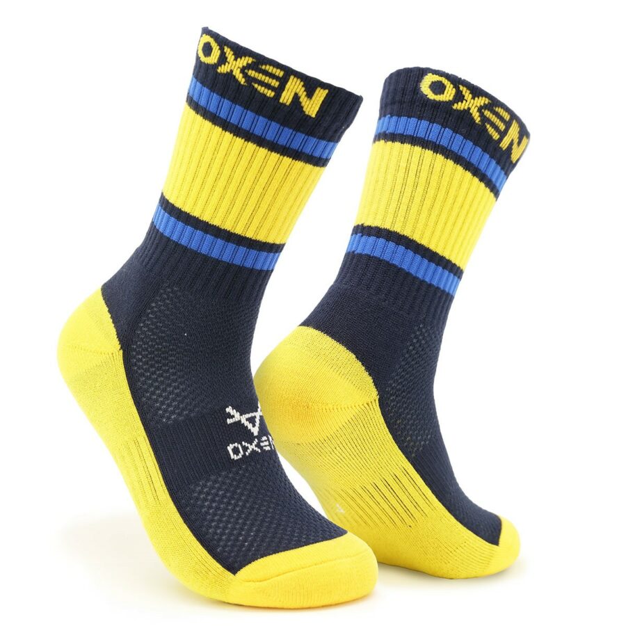 Oxen Sports Socks Navy/Amber/Royal - Elite Pro Sports