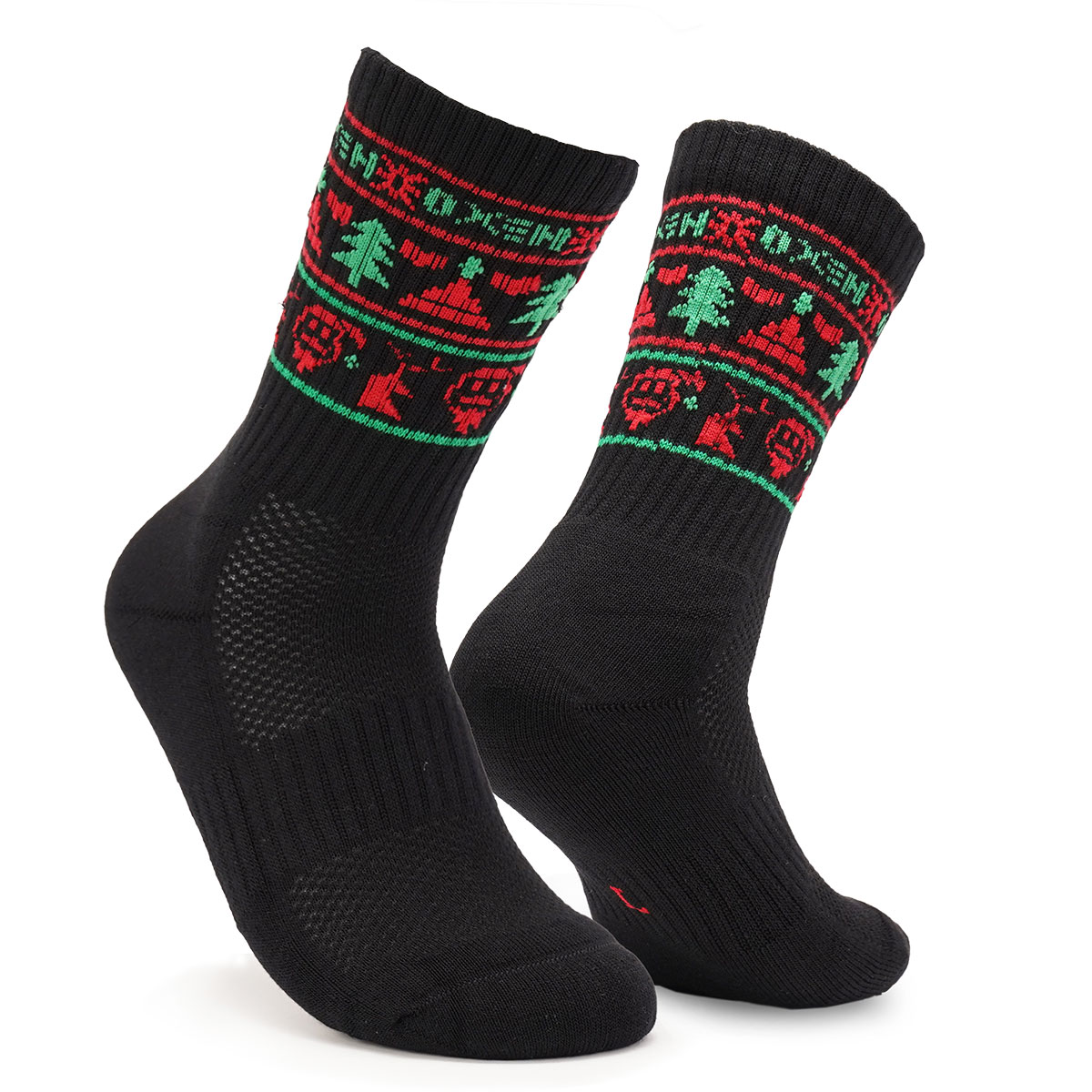 Christmas sports socks store