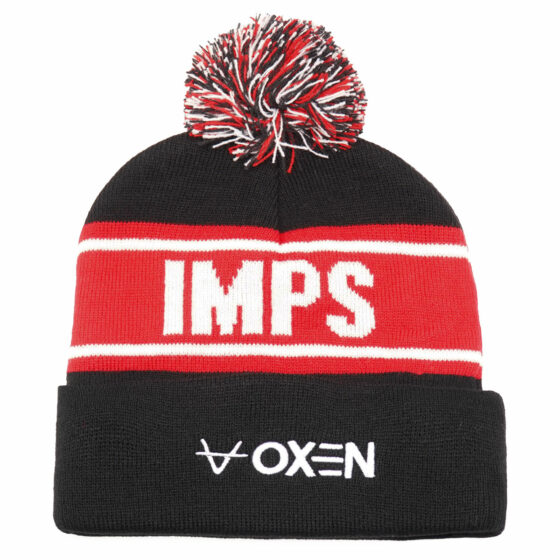 Lincoln City IMPS Text Bobble Hat - Elite Pro Sports