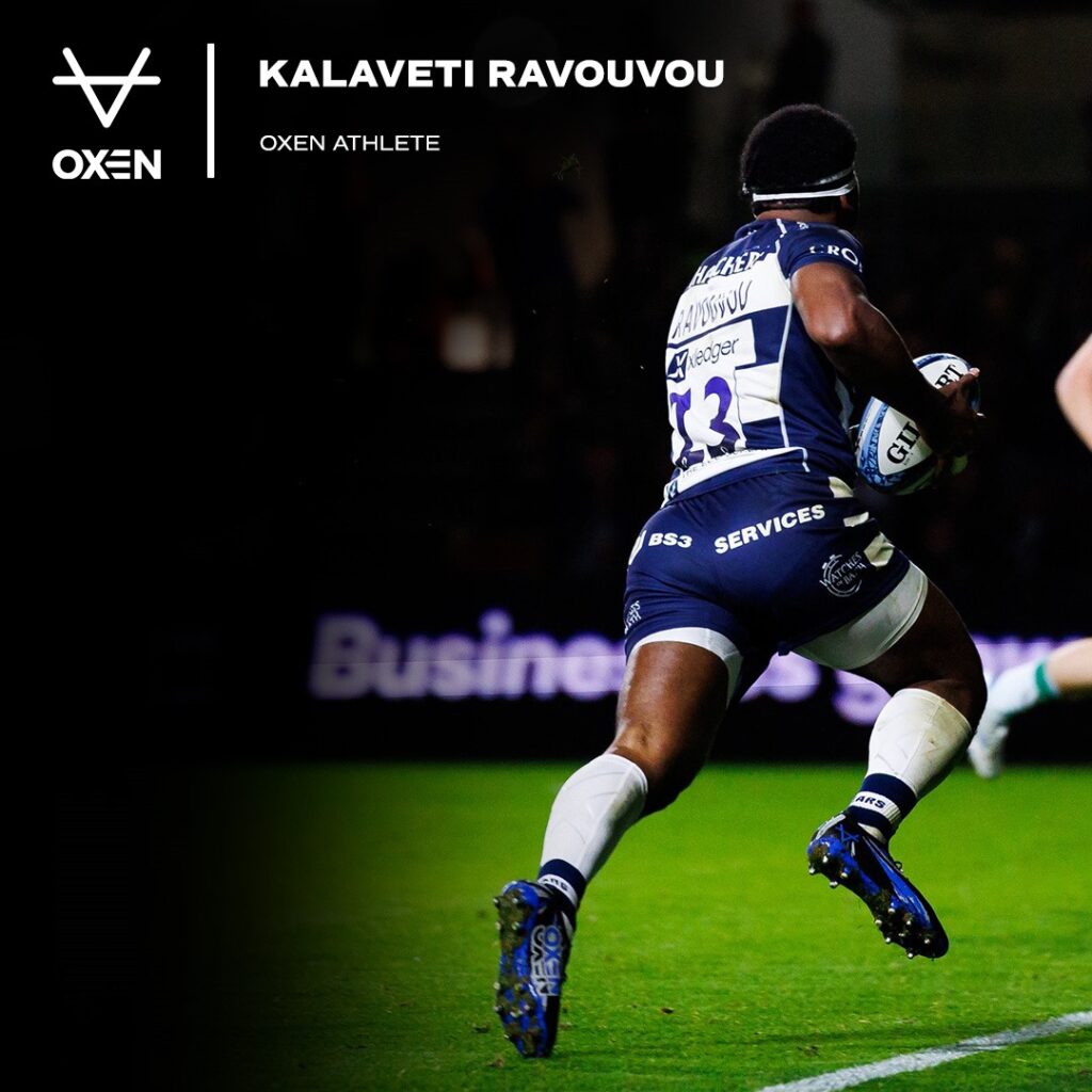 Oxen Sports Welcomes Fiji Rugby Union International Kalaveti Ravouvou ...