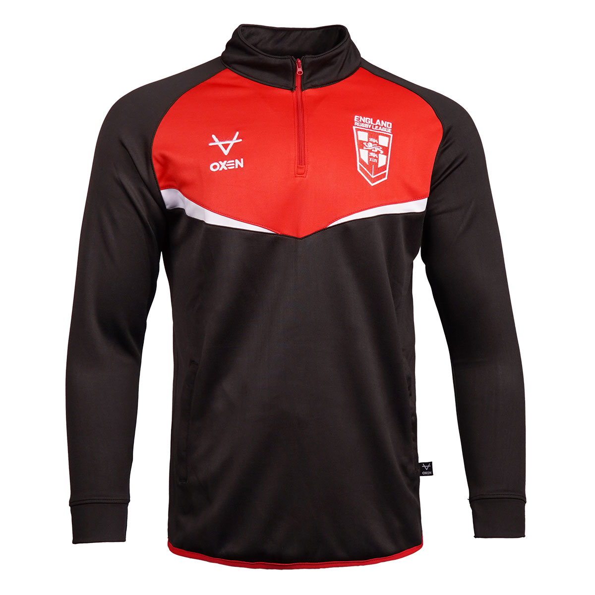 England RL Front Panel Mid Layer - Elite Pro Sports